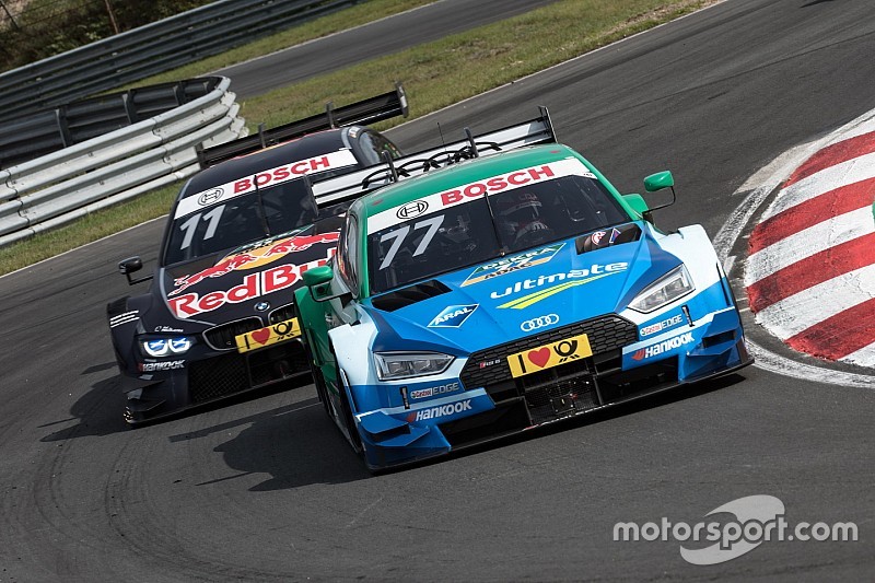 Cost of running DTM cars is "extremely attractive" - Audi