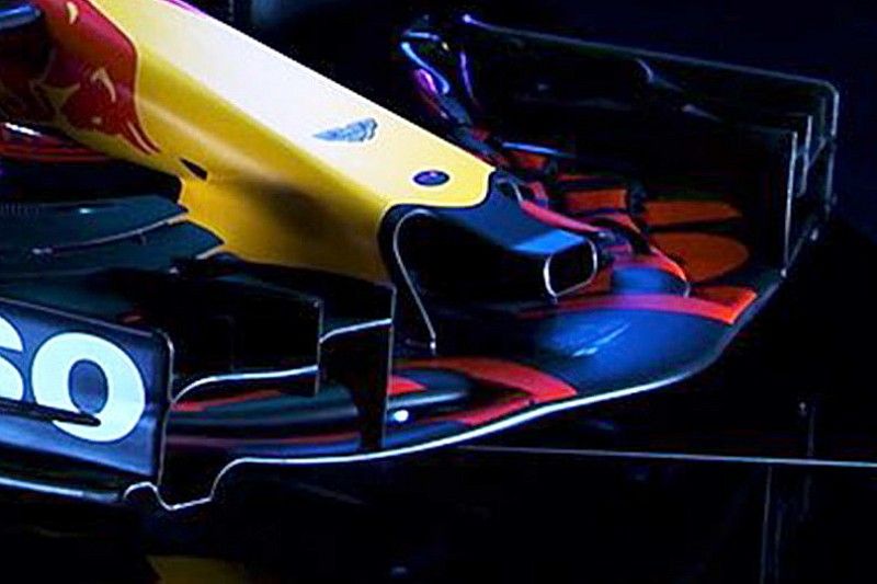 Formel-1-Technik: Die Nase des Red Bull RB13 für F1 2017