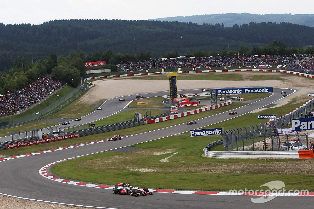 Nurburgring to sell 20,000 tickets for Eifel GP