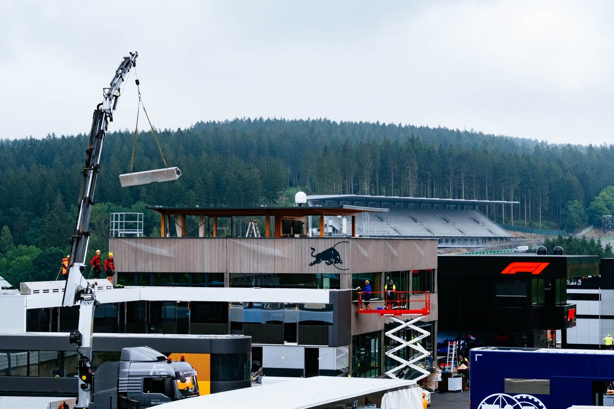 How teams are solving the logistical puzzle of F1's triple-headers