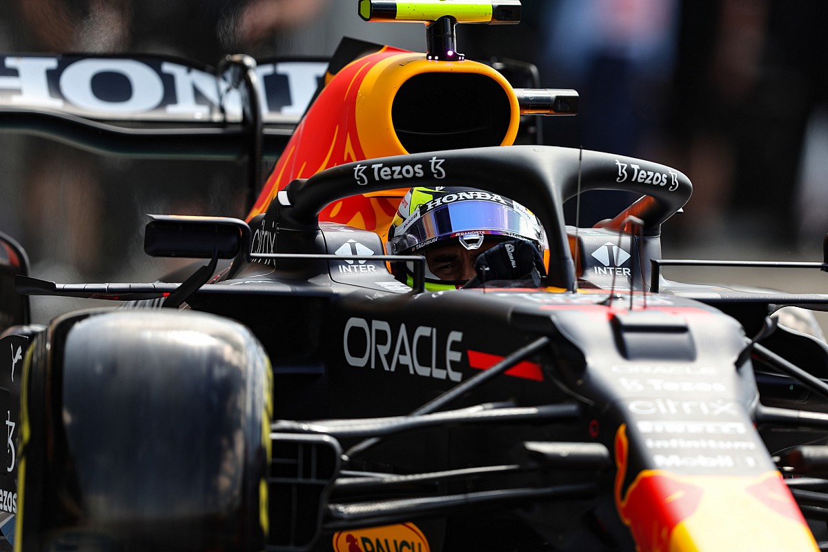 Sergio Perez Akan Start dari Pit Lane di F1 GP Inggris