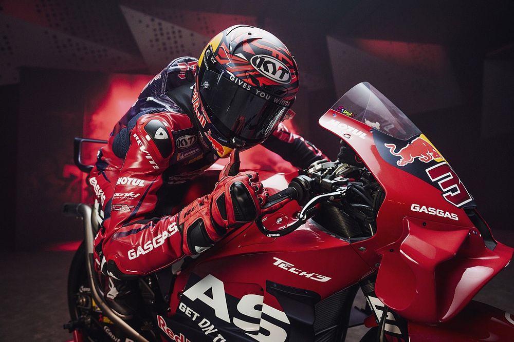Galeri Foto: Motor MotoGP 2024 GasGas Tech3 untuk Acosta dan Fernandez