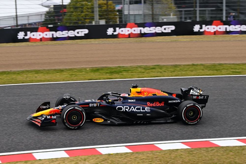 FP3 F1 GP Jepang: Verstappen Tercepat di Latihan Terakhir