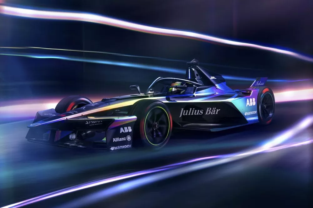 Formula E’s new Gen3 Evo car breaks cover