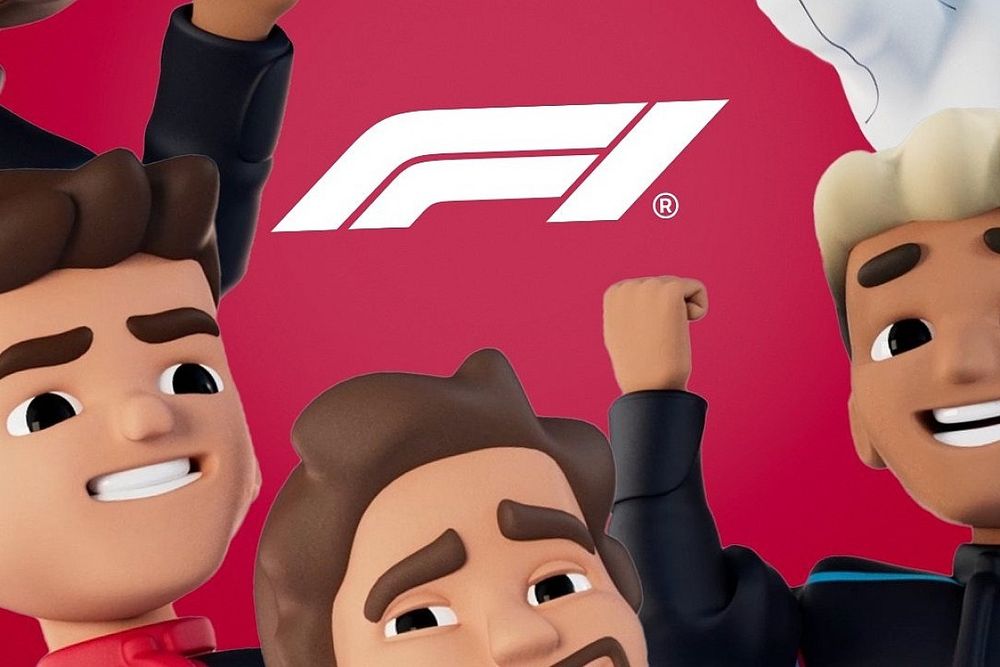 ¡Así dibuja y describe la F1 a los pilotos para los niños!