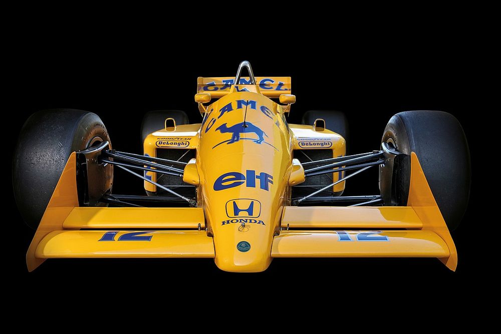 The pioneering F1 car that preceded Lotus’s terminal decline