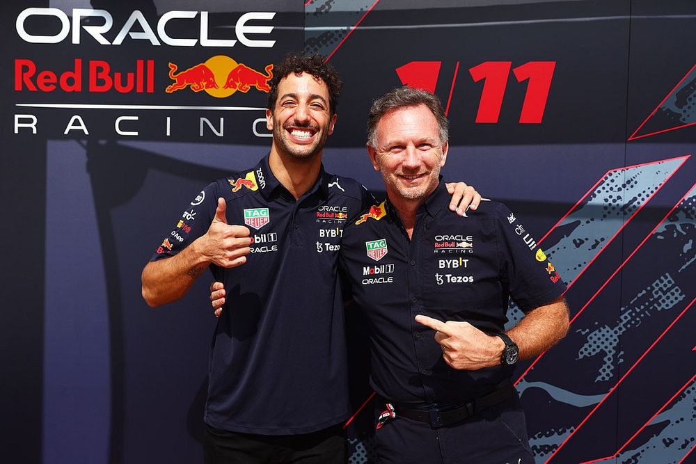 Horner tisztázta, mi lesz náluk Ricciardo szerepe