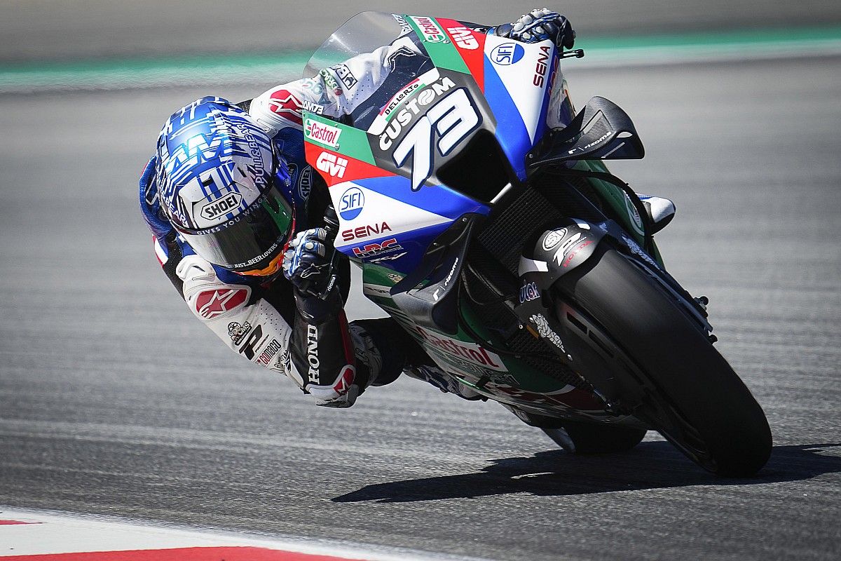 Sterke opmars Alex Marquez: “Belangrijk voor mijn toekomst”