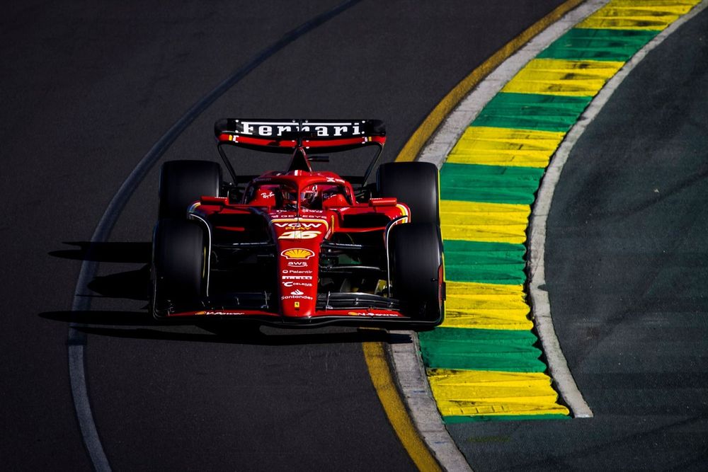 Leclerc frustrated after “very aggressive” Ferrari F1 wing change fails ...