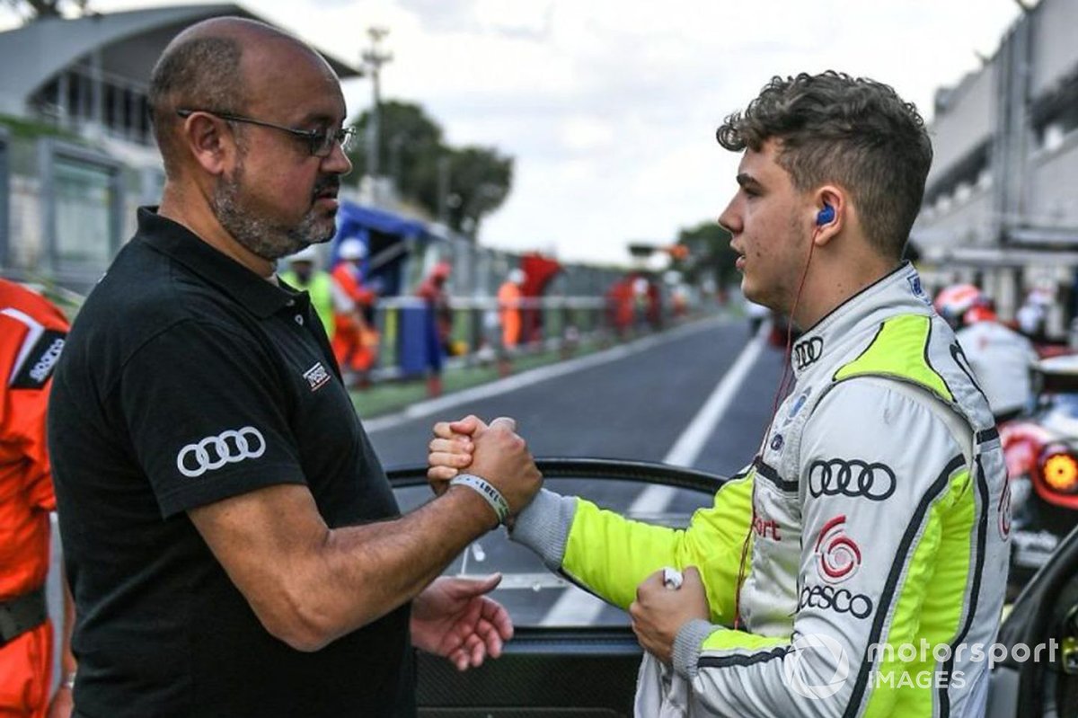 GTWC | Tresor continua con l'Audi, arriva Lorenzo Ferrari