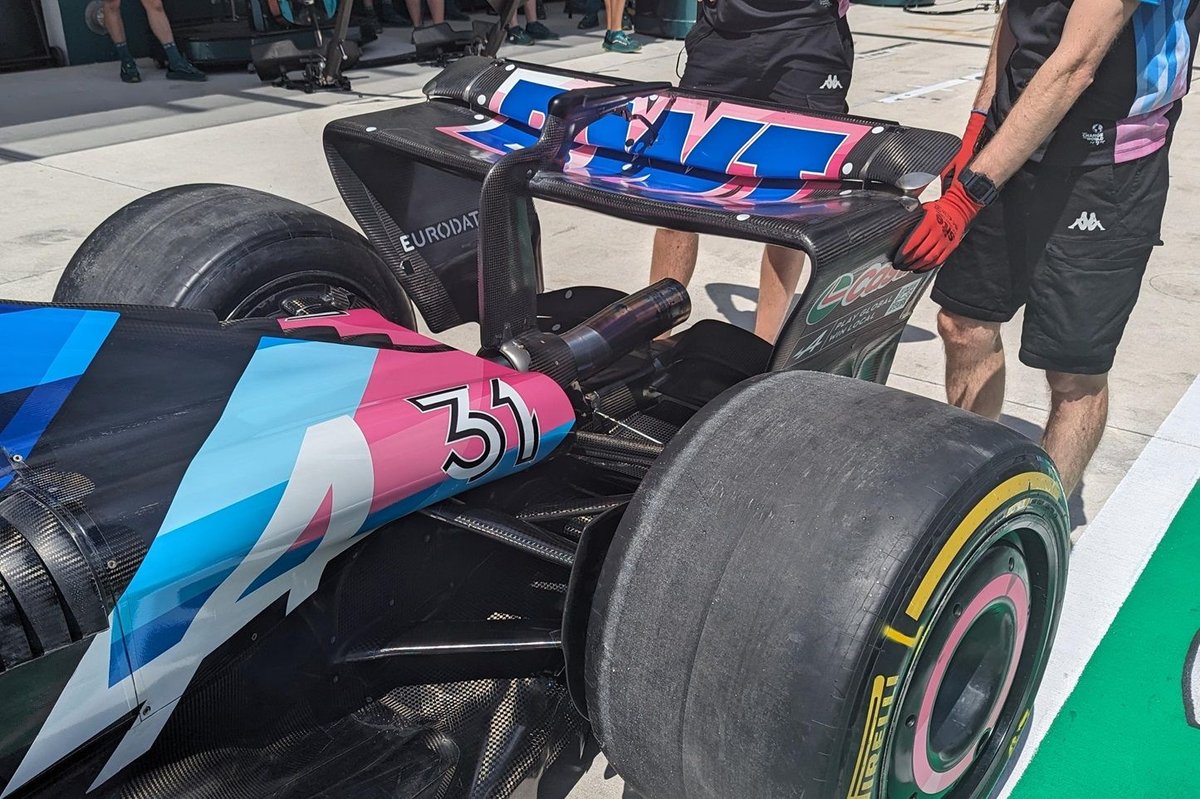 Alpine's 2024 F1 car finally hits minimum weight limit