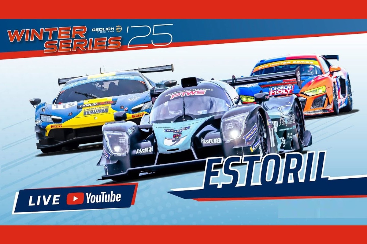 Winter Series | La stagione inizia all'Estoril con GT e GT4