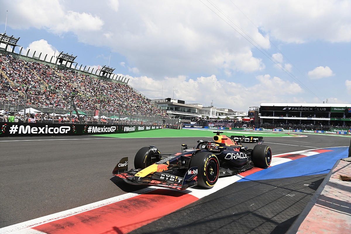 F1 Mexico live: Volg de tweede vrije training | Liveblog | Motorsport.com