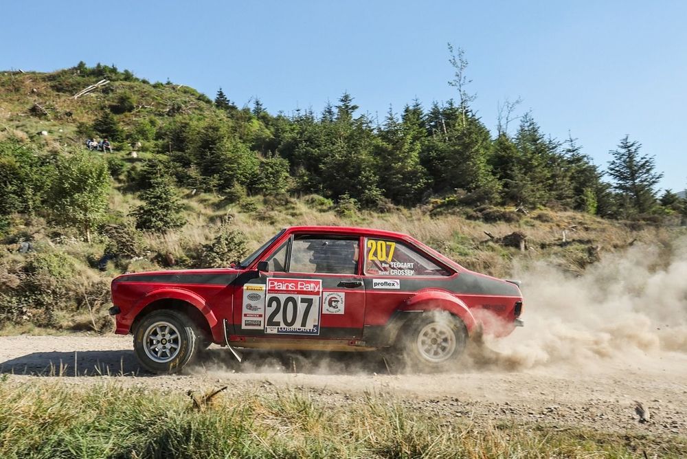 Crossen narrowly pips Escort rivals after frantic Plains Rally battle