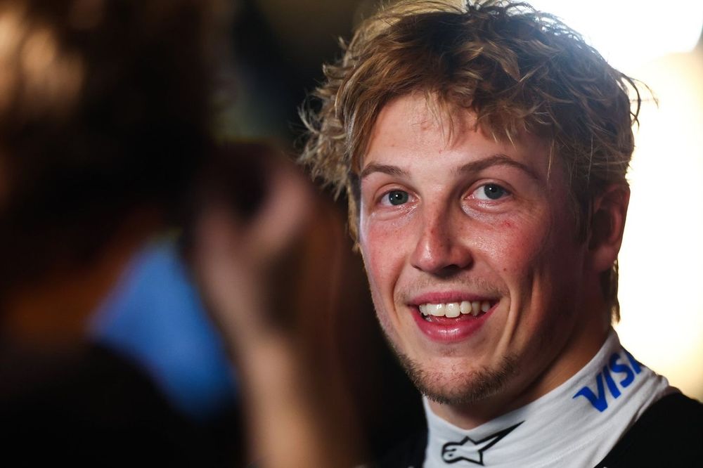 Lawson mutlu: "Bu sıralama sonucu, hafta sonu elde ettiğim en iyi şey"