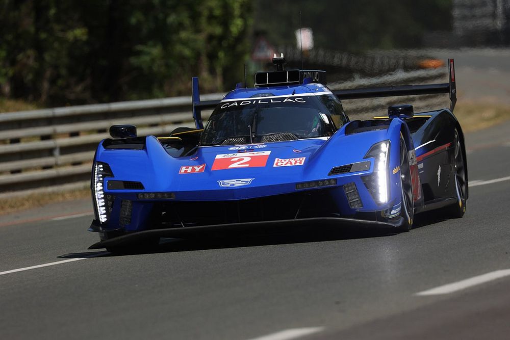 Cadillac maintient un seul prototype LMDh en WEC pour 2024