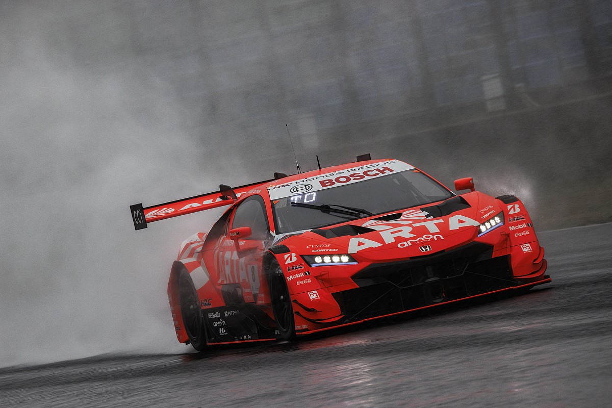 SUPER GT: ARTA Honda had veering issue before chassis change