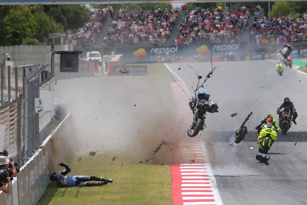 Álex Márquez se souvient de son accident et l'a "accepté"