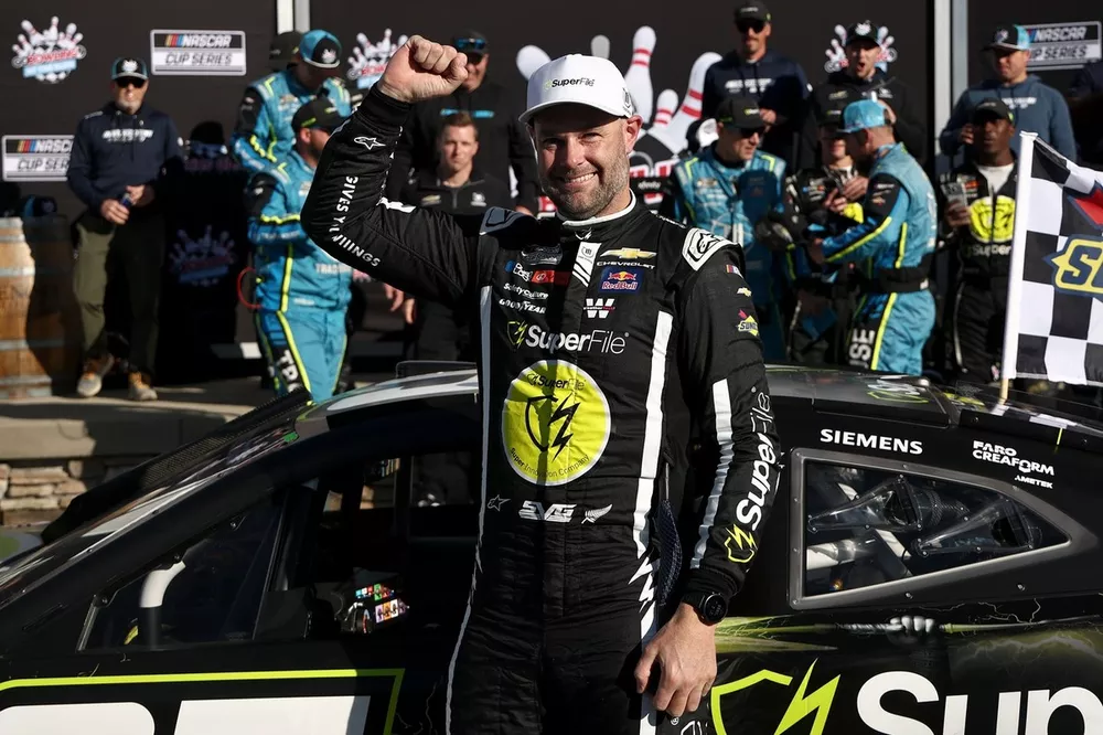 Shane van Gisbergen rockets to Watkins Glen NASCAR Cup win after ...