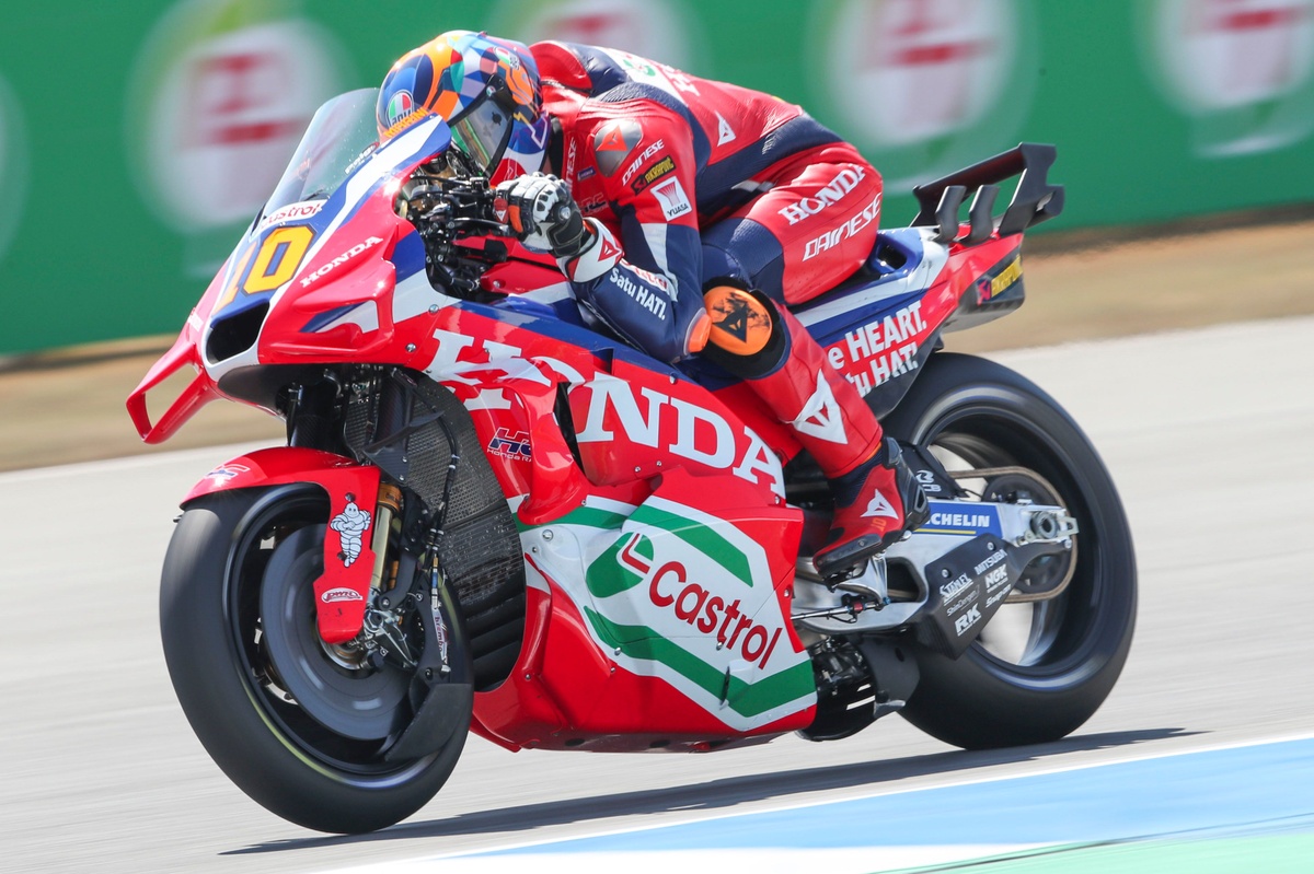 MotoGP | Marini sorride: "Honda ha recuperato 0"4 rispetto al 2024"