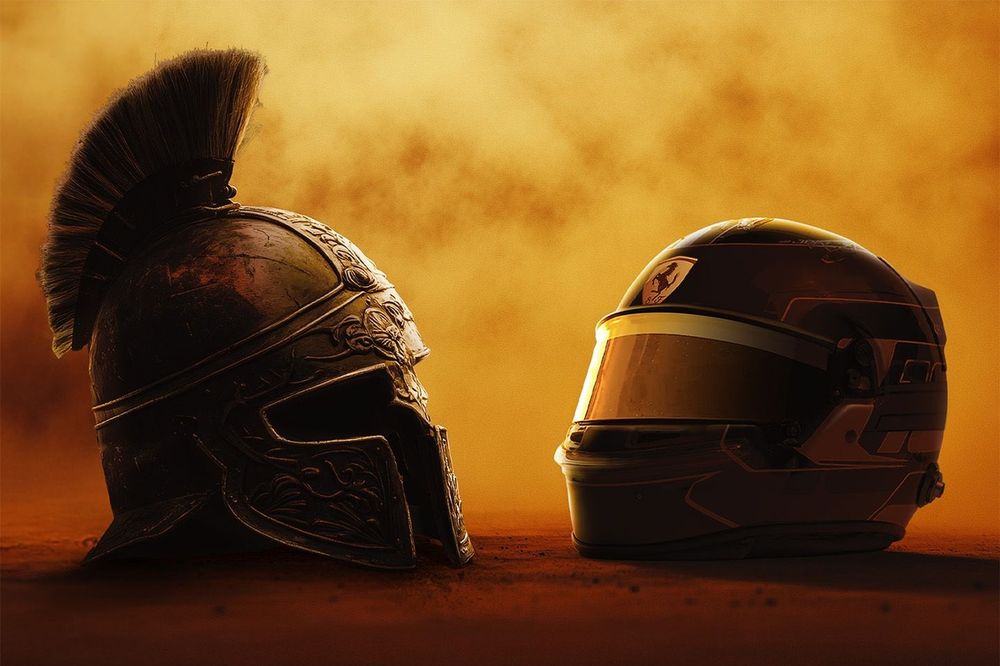 Ferrari Kolaborasi dengan Gladiator II di F1 GP Las Vegas