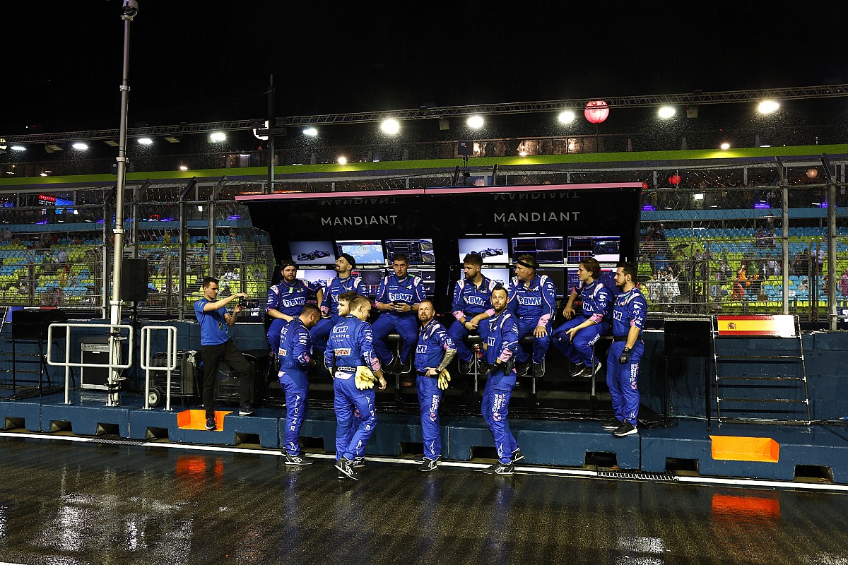 F1 - Alpine y las "medidas preventivas" tras su doble abandono