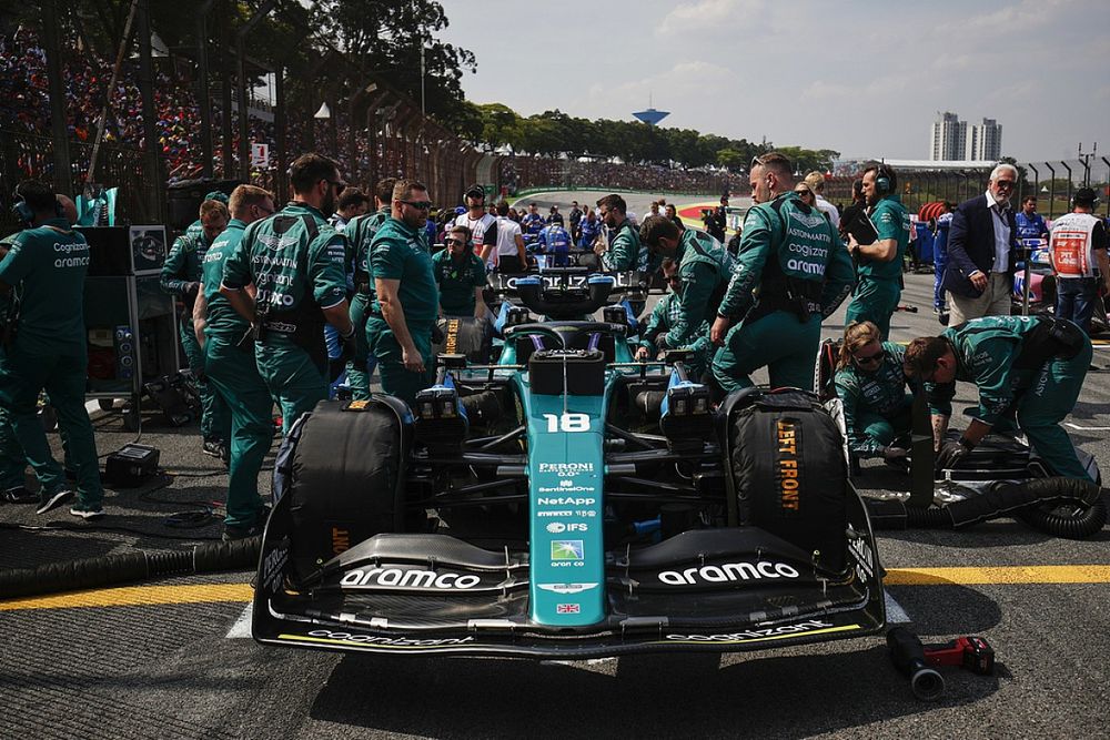 Orden de salida para la carrera al sprint del sábado en Brasil F1