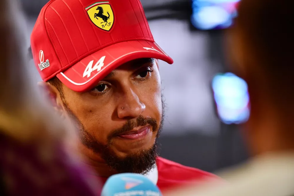 Lewis Hamilton's viral Abu Dhabi hug labelled "healing moment" as ...