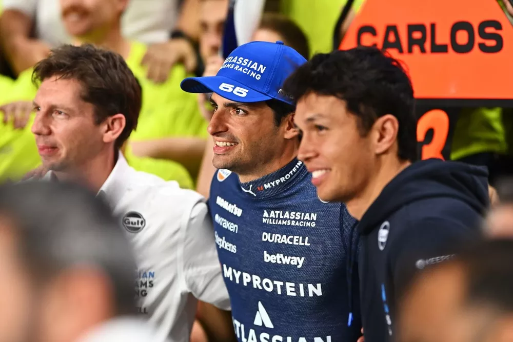 The clue that convinced James Vowles the Carlos Sainz–Alex Albon ...