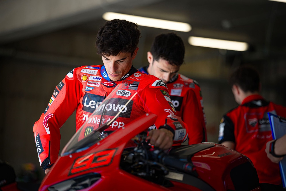 Marc Márquez ya se frota las manos tras probar Balaton Park: "Es de ...
