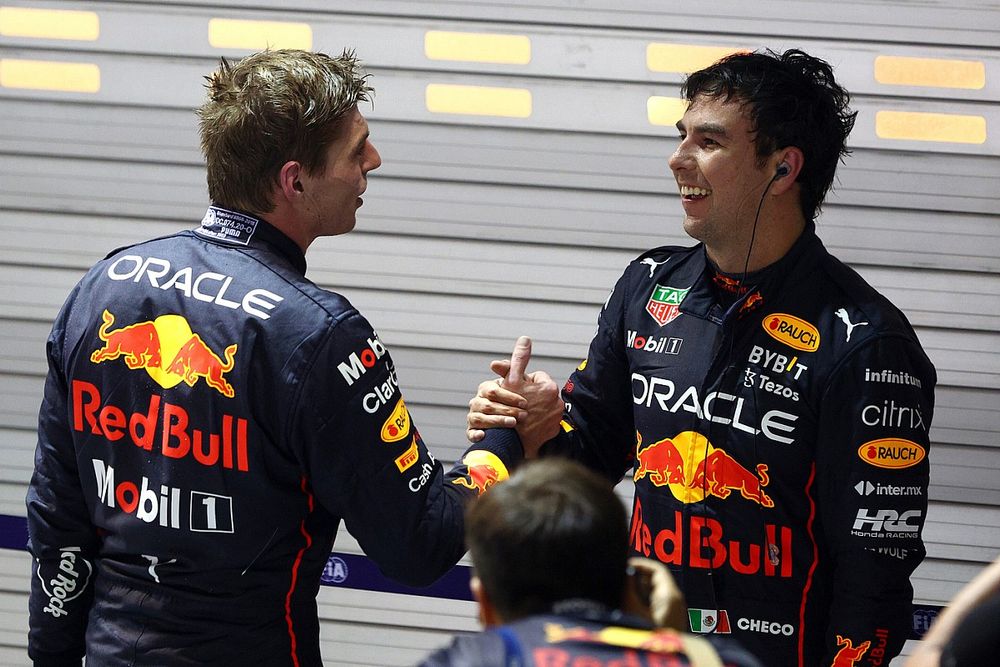 Sergio Perez zet Red Bull Racing op scherp