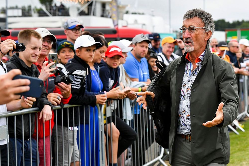 Celebrating the life of Eddie Jordan – just how 'EJ' would have wanted it