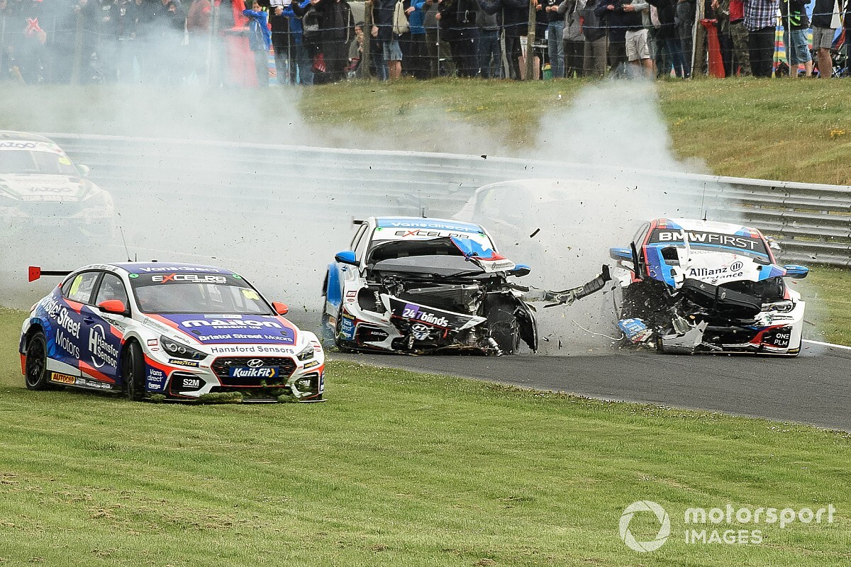 Lloyd could be forced out of rest of BTCC season after crash