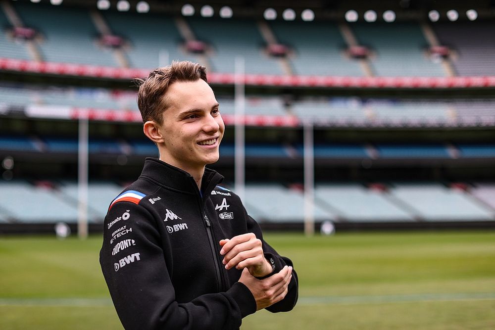 Alpine pilotları, Piastri'nin gelecek sezon F1'de olmasını destekliyorlar