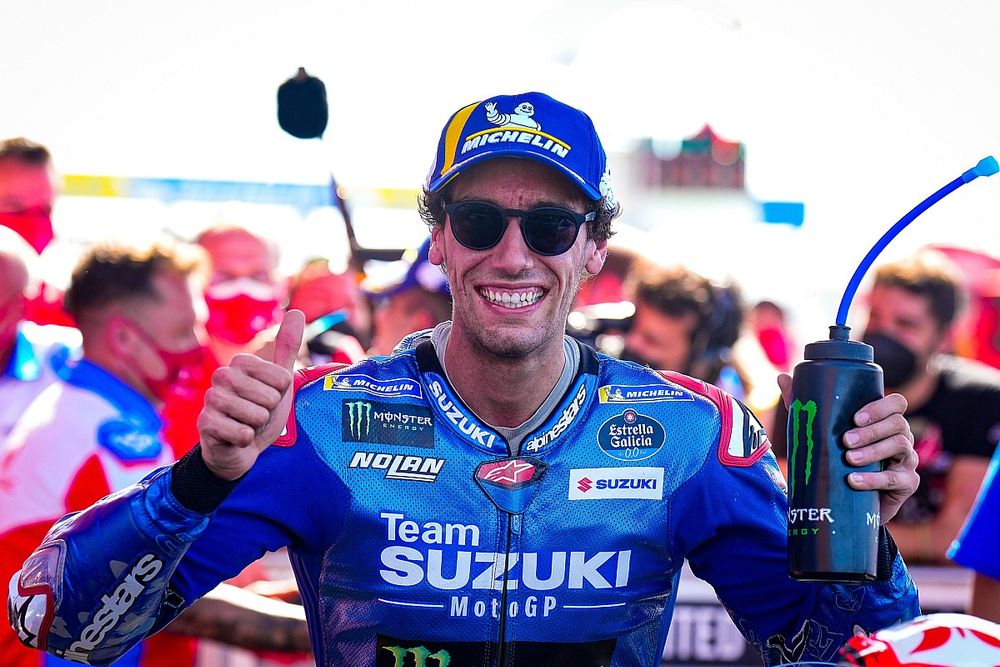 MotoGP: 10 Fakta Menarik tentang Alex Rins