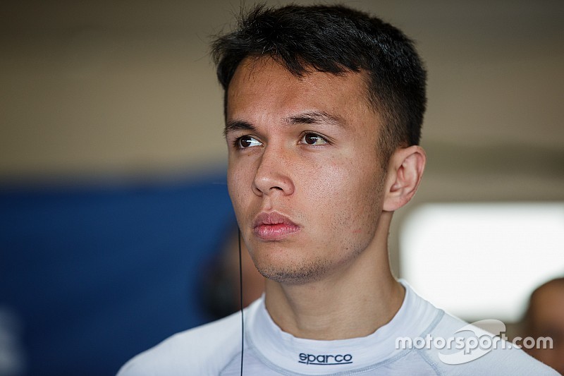 Officiel - Albon rejoint Toro Rosso pour 2019
