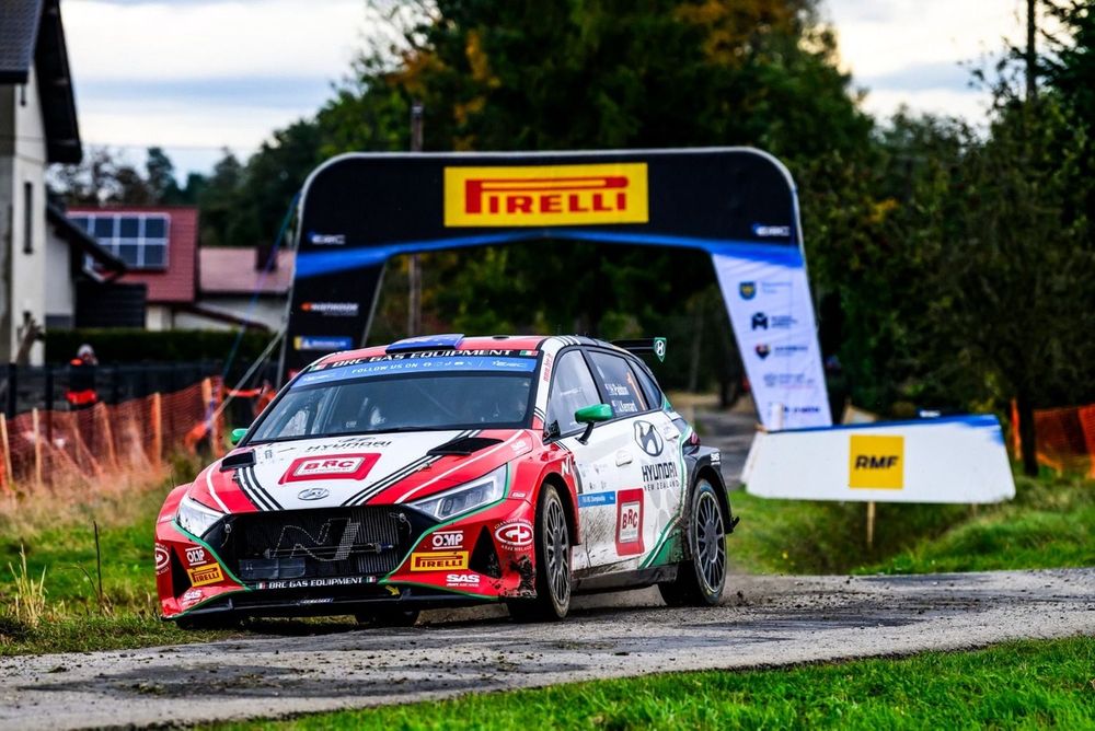 Paddon seals back-to-back ERC titles in Poland