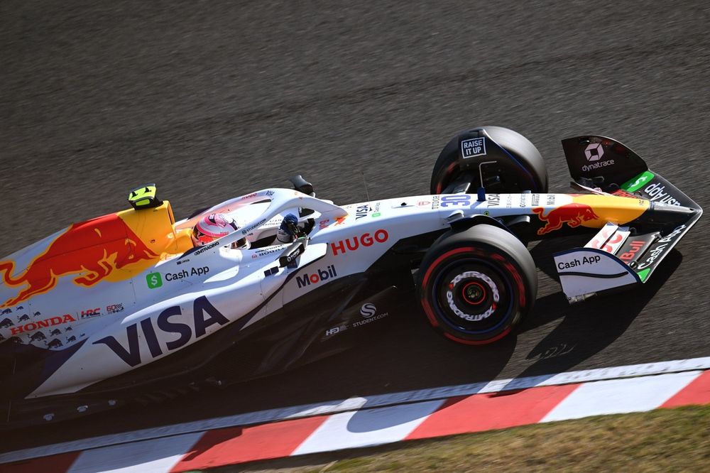 Lawson, encantado con el coche de Racing Bulls F1 en su regreso