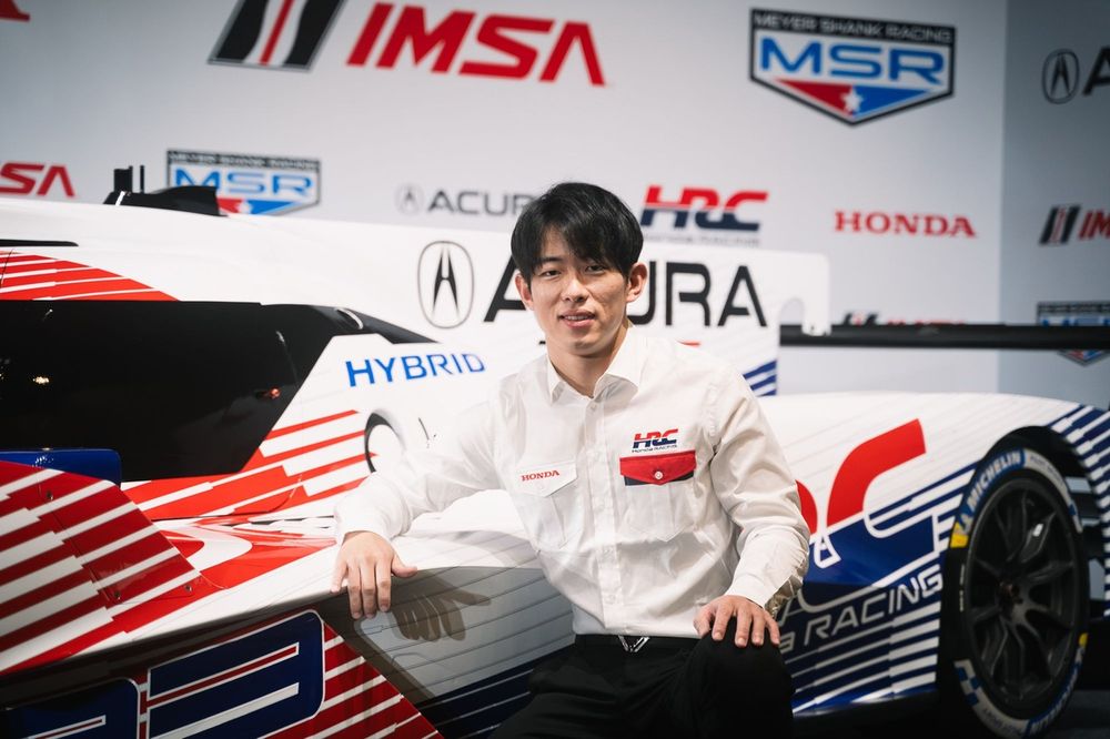 太田格之進、IMSA参戦。デイトナ24時間含め3戦に出場へ「世界で認められるドライバーになれるように」