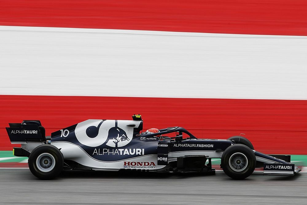 Gasly: "Hissiyat harika değildi"