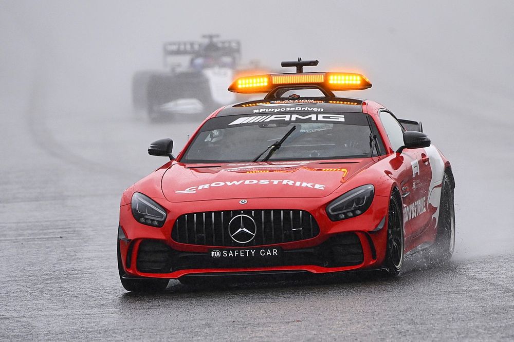 El piloto del Safety Car da su versión del GP de Bélgica de F1