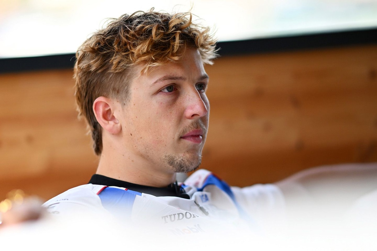 Liam Lawson shares "F1" movie theory in "Top Gun" comparison