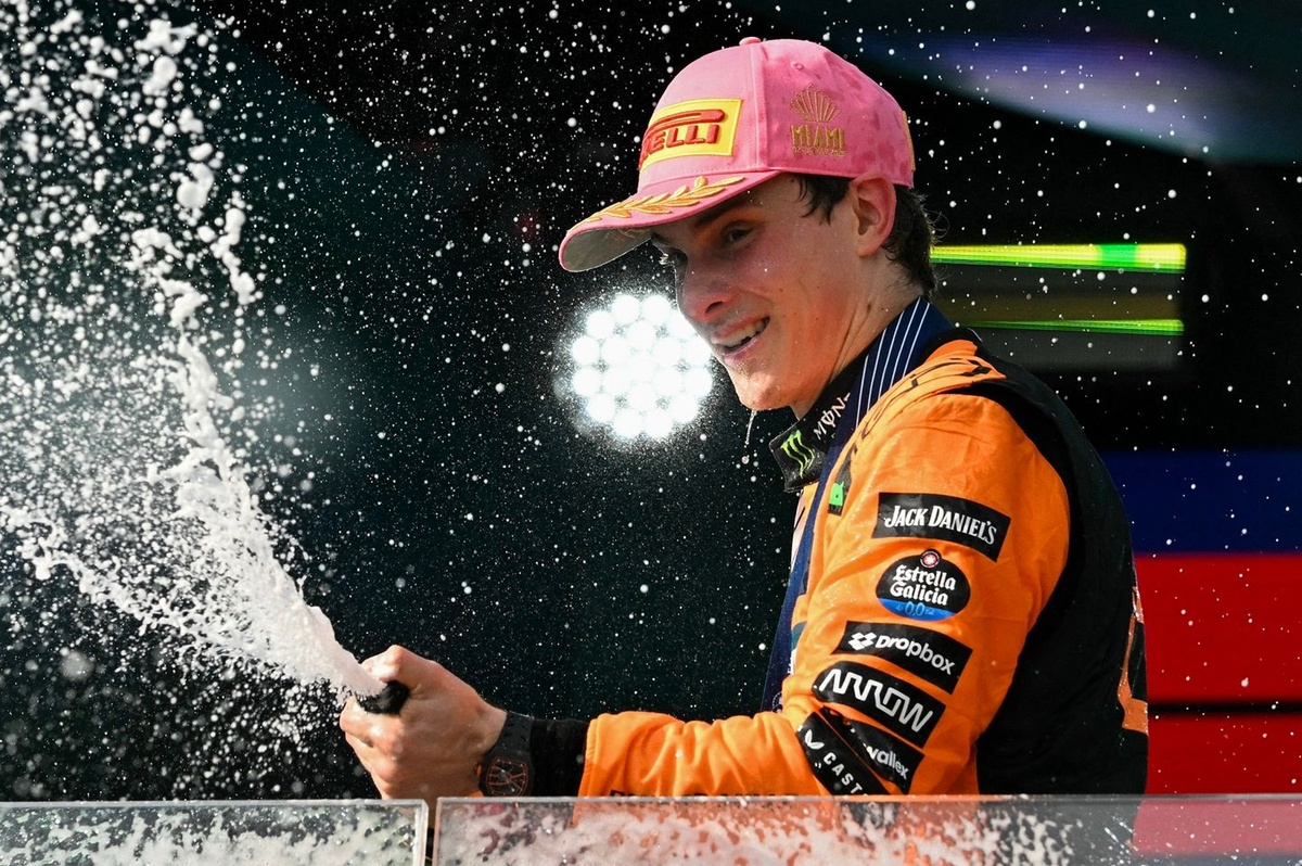 Piastri sobre la victoria en Miami: Es increíble lo lejos que ha ...