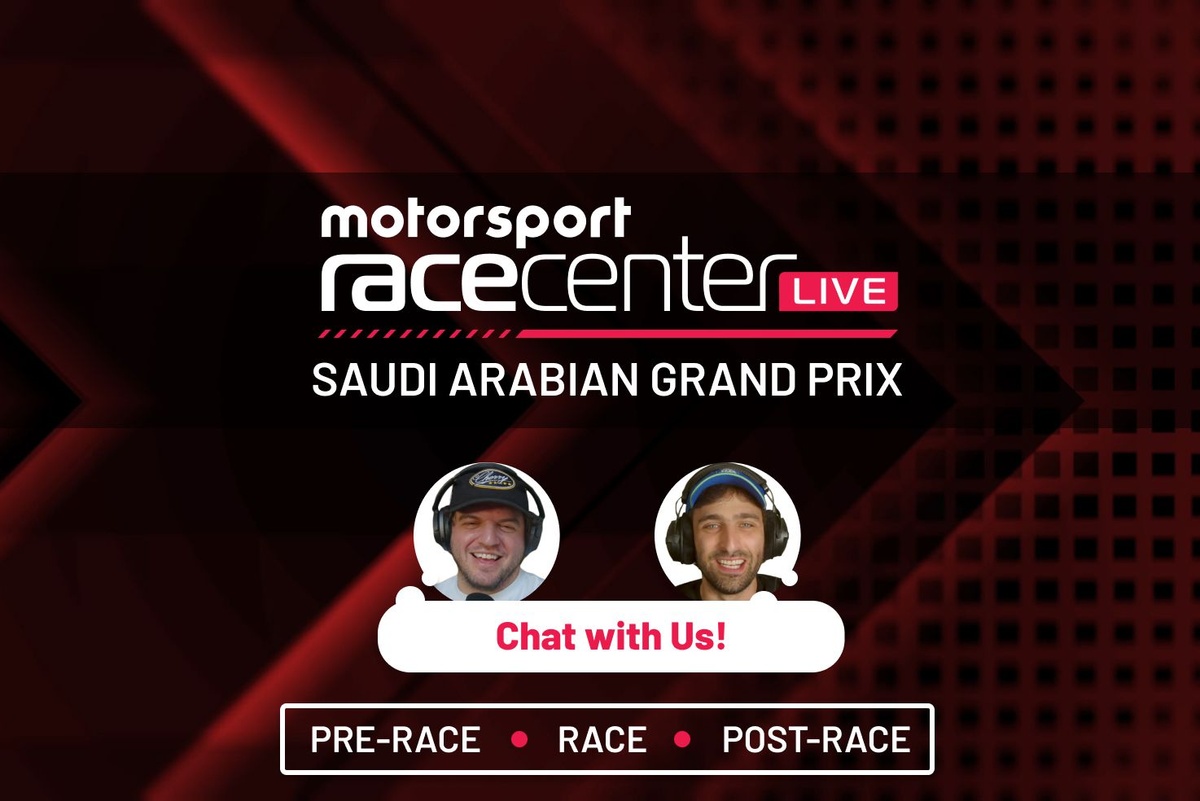 F1 Saudi Arabian GP - Join the Race Center Live show! | Live text ...