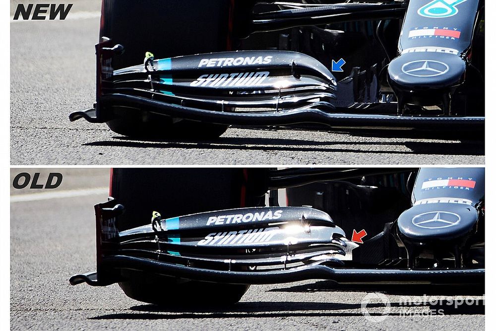 Tuscan GP: Key F1 technical developments on track