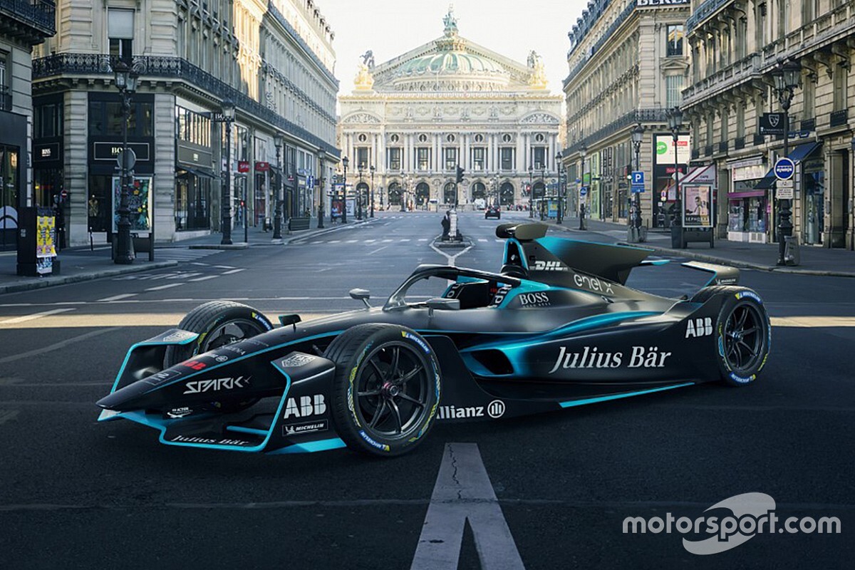 Formula E, güncellenmiş Gen2 EVO aracının resimlerini paylaştı
