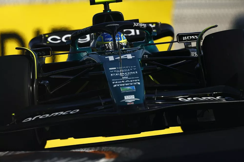 Aston Martin-coureurs: “Heel vies buiten ideale lijn in Miami”