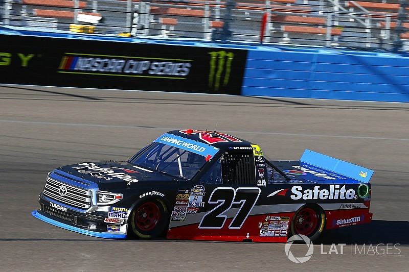 Ben Rhodes to continue with ThorSport in 2018