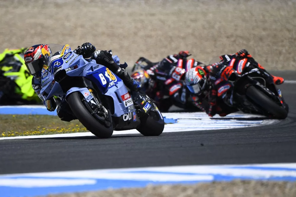 MotoGP Spanish GP: Alex Marquez ends Aprilia's dominance with victory ...