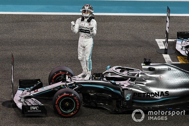 Hamilton: "Mercedes ha creado una obra de arte"